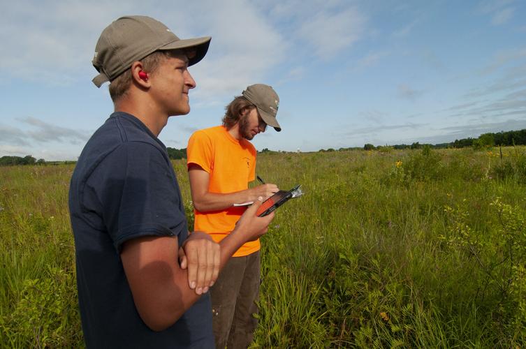 U.S. Fish and Wildlife Service summer interns wear many hats | Local ...