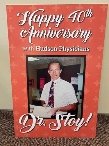 UPDATED: From four doctors to 50, Dr. Stoy has grown with Hudson ...