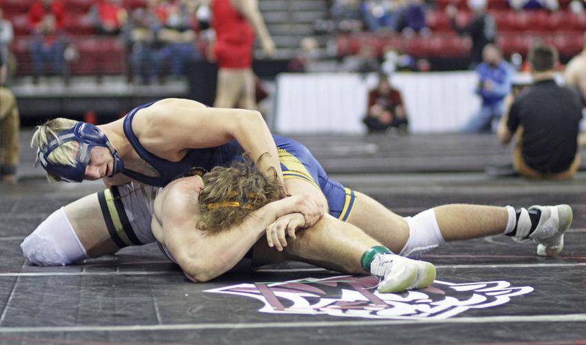 State Wrestling: River Falls’ Kohel, Massa advance to semifinals ...