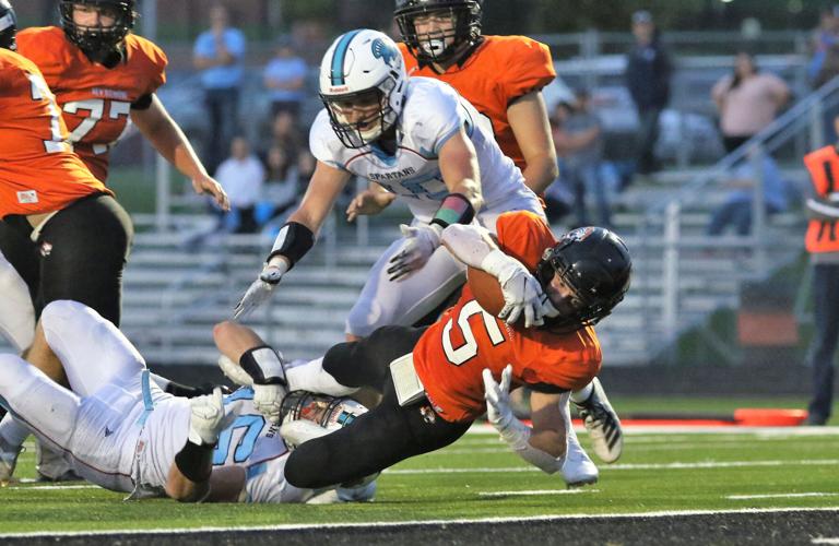 Trandahl runs for 287 yards, 4 TDs as New Richmond moves to 4-0 (12 ...