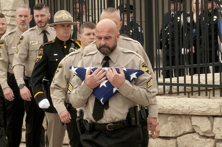 Deputy Leising laid to rest | Local News | hudsonstarobserver.com