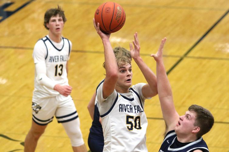 Boys Basketball: Hudson grinds out win over River Falls (10 photos) | Newsletter ...