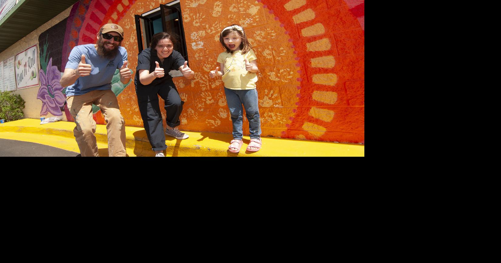 2022 in Review: Mural lights up New Richmond’s southside | Local News ...