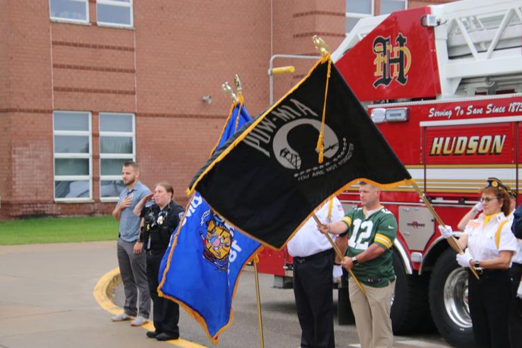 Patriot Day observation; Hudson Prairie Elementary holds assembly ...