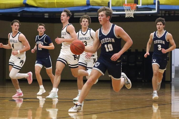 Boys Basketball: Hudson grinds out win over River Falls (10 photos) | Newsletter ...