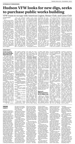 Page A007 | e-Edition | hudsonstarobserver.com
