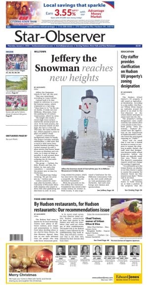 e-Edition | hudsonstarobserver.com