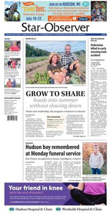 Hudson Star Observer: Hudson, WI