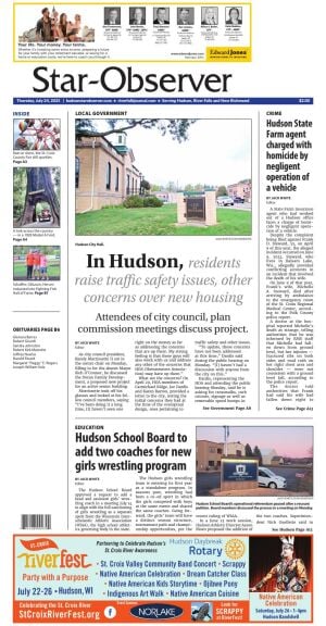 Page A001 | e-Edition | hudsonstarobserver.com