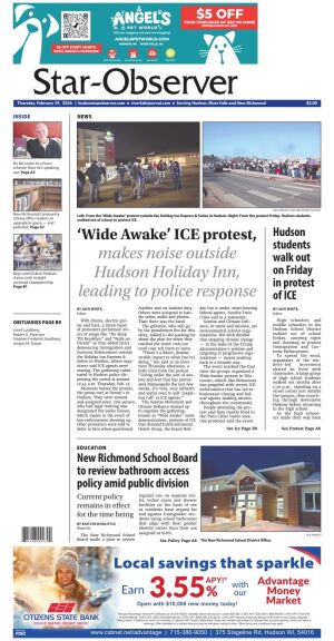 e-Edition | hudsonstarobserver.com