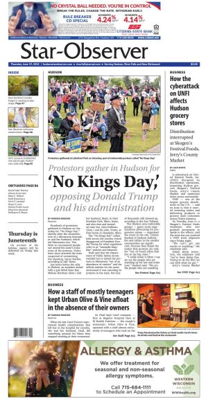 Page A001 | e-Edition | hudsonstarobserver.com