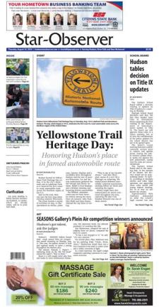 Local News | hudsonstarobserver.com