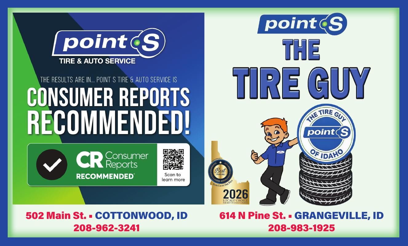 Tire Guy | Ads | idahocountyfreepress.com