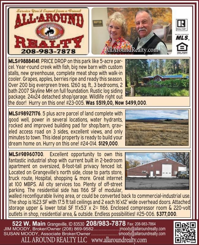 About Debbie Critchfield | | idahocountyfreepress.com