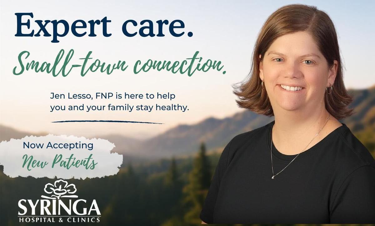Syringa Hospital DR LESSO | Ads | idahocountyfreepress.com