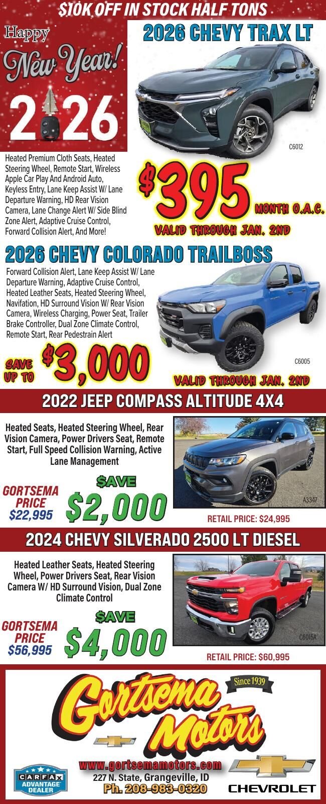 LETTER: Merry Christmas to all Idahoans | Opinion ...