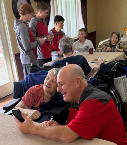 Grace High School students bring joy to GHR residents | Community ...