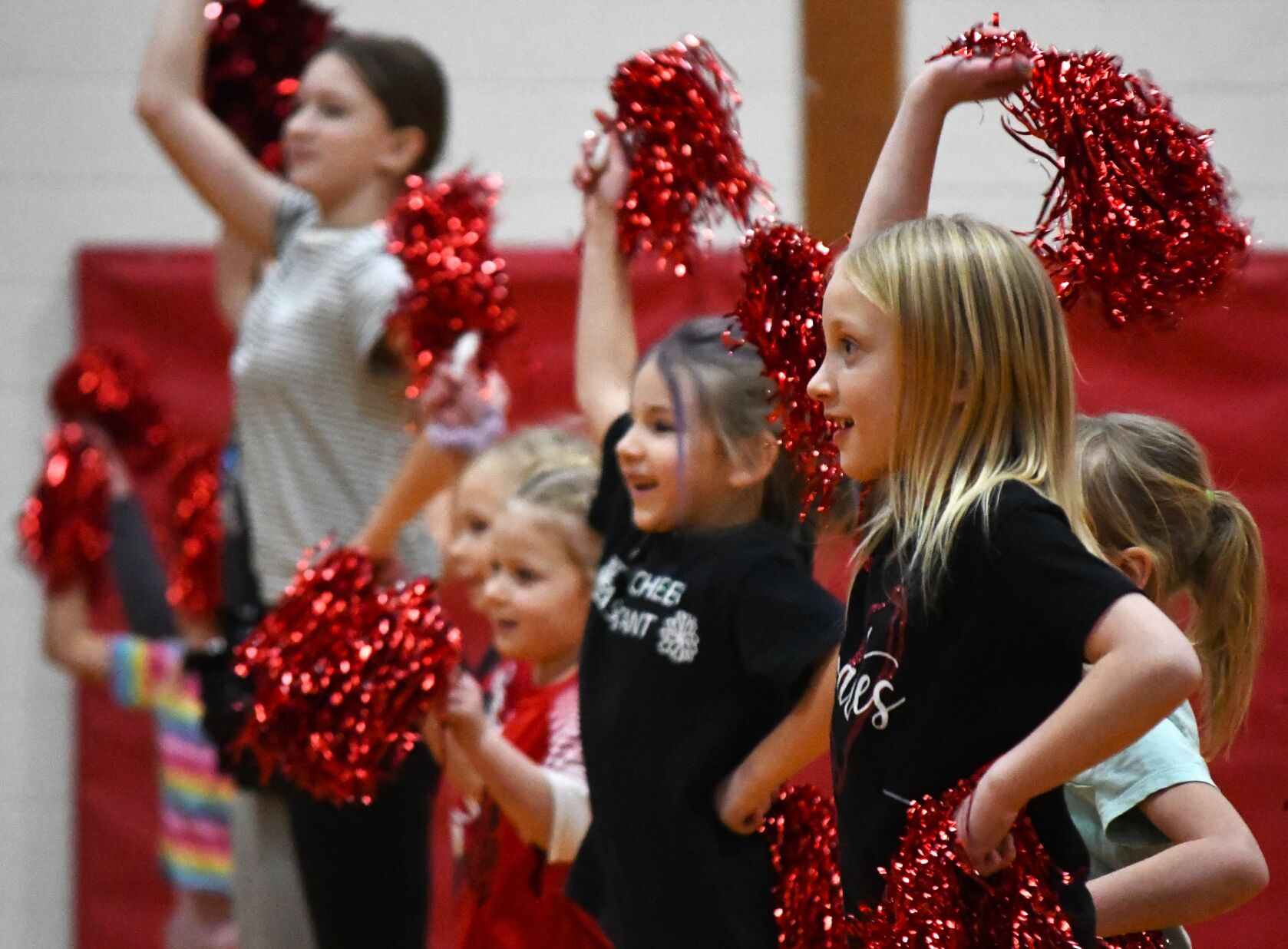 Cheer Camp inspires young athletes; aims to grow Prairie program ...