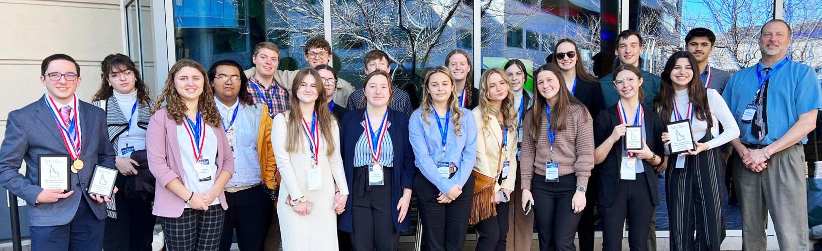 Local high school BPA students see success at state | School News ...