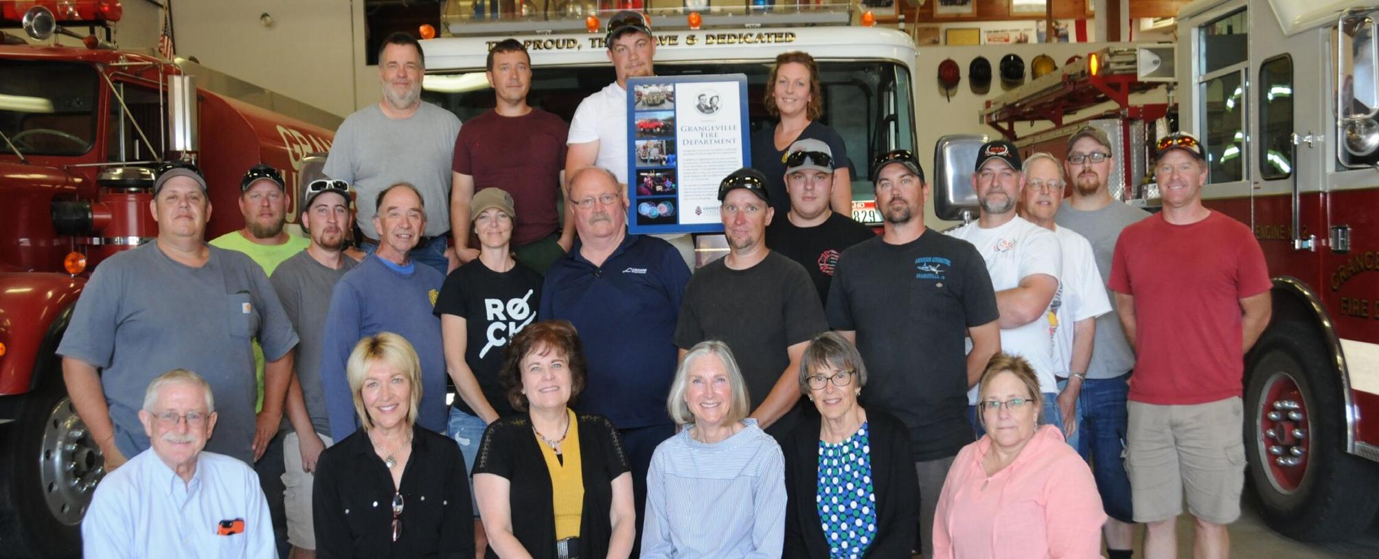 Webb Community Award goes to GVFD | News | idahocountyfreepress.com