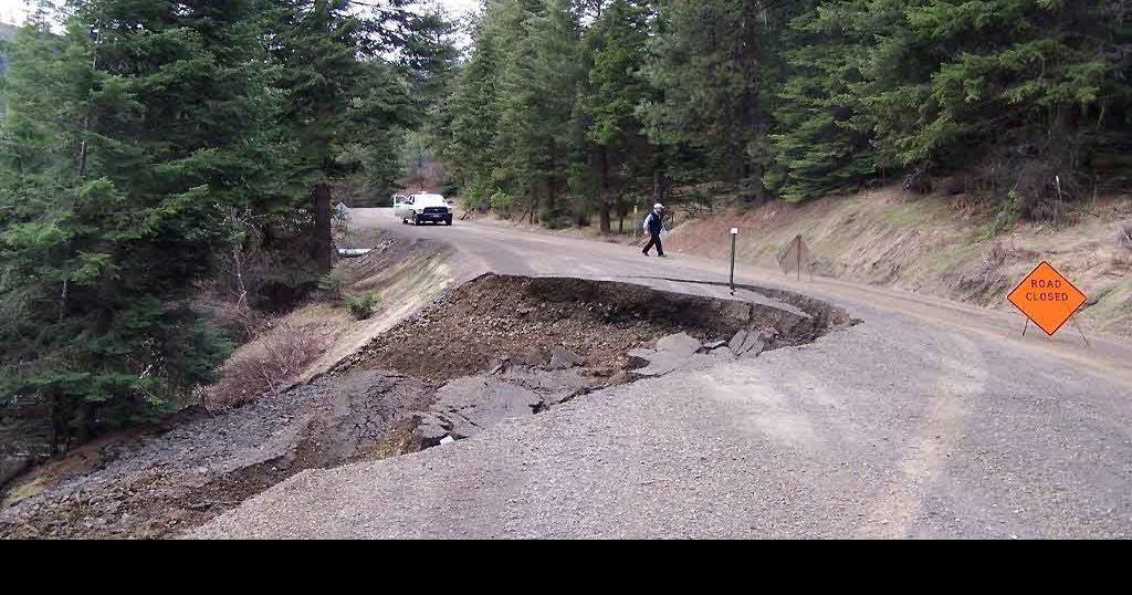 County, USFS close area roads; damages, costs pending review | News ...