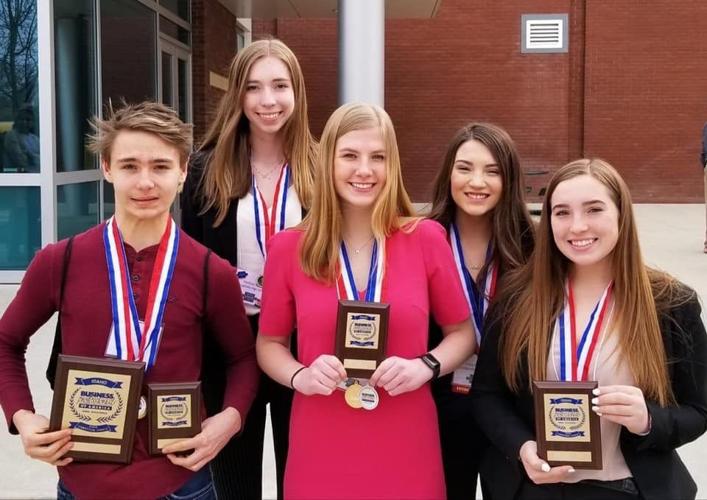 GHS sees three qualify for national BPA competition | School News ...