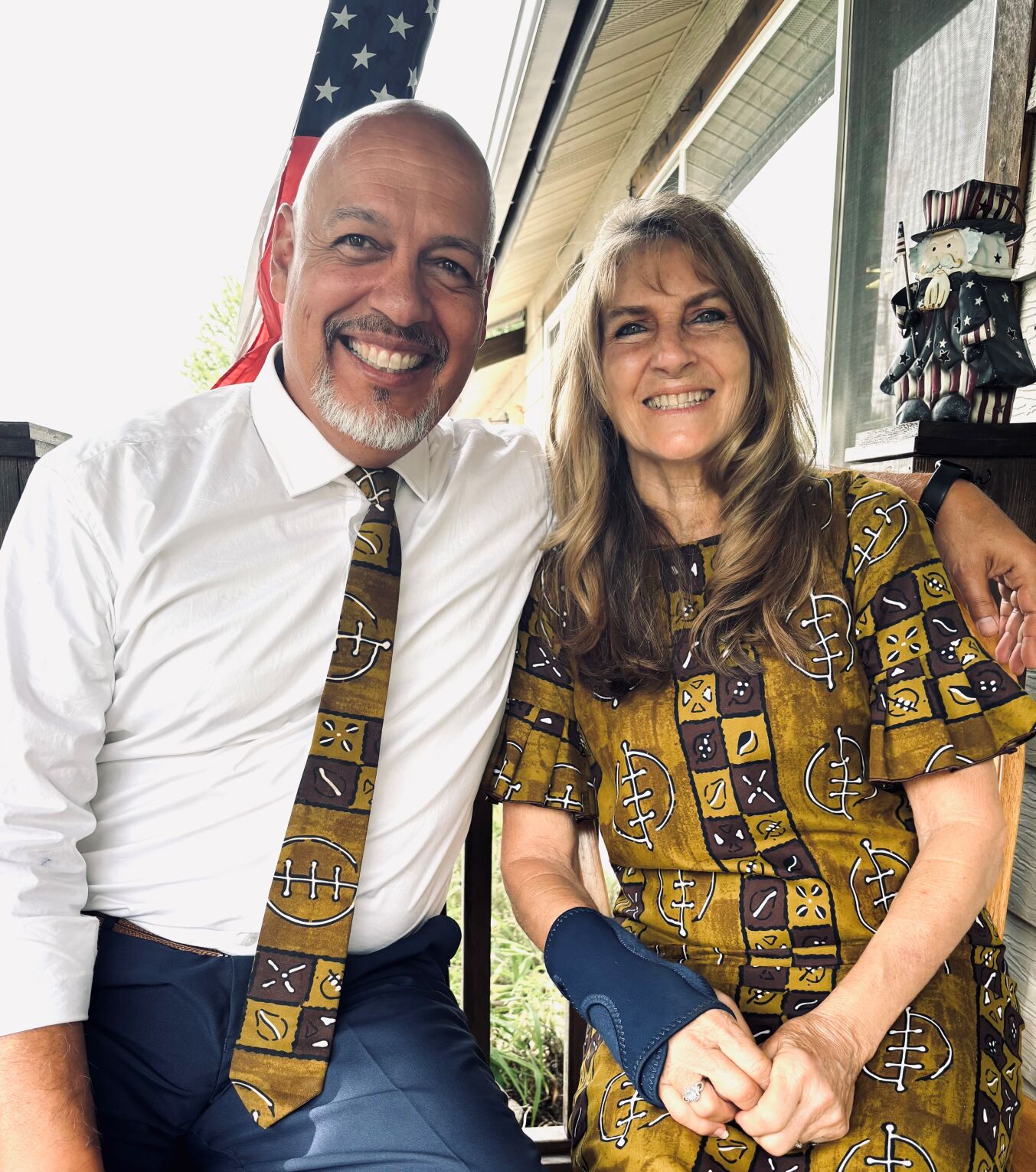 Faith, floods, and a miracle: Rodriguezes return from Togo | Community ...