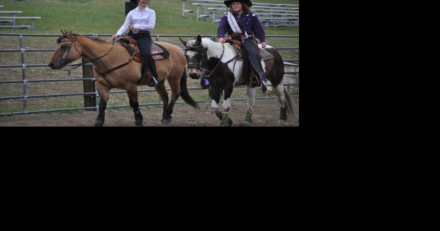 Klapprich named queen for White Bird Rodeo; ‘It has been a family event ...