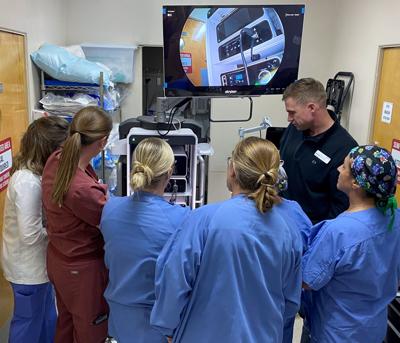 New laparoscopic tower purchased for Syringa Hospital Surgery Center ...