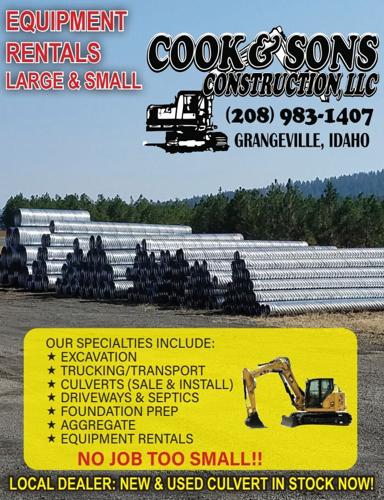 Cook & Sons Construction, LLC | | idahocountyfreepress.com
