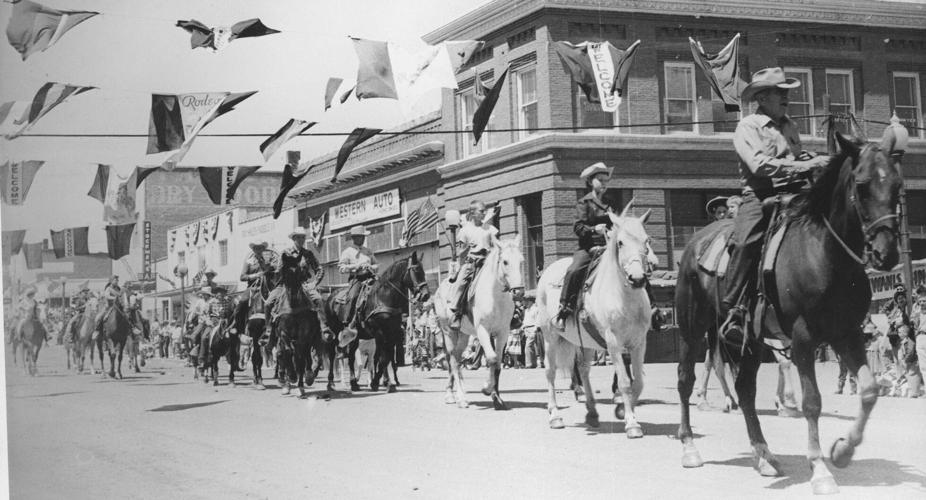 Corral Dust: Happy days are here again! Border Days Flag retirement ...