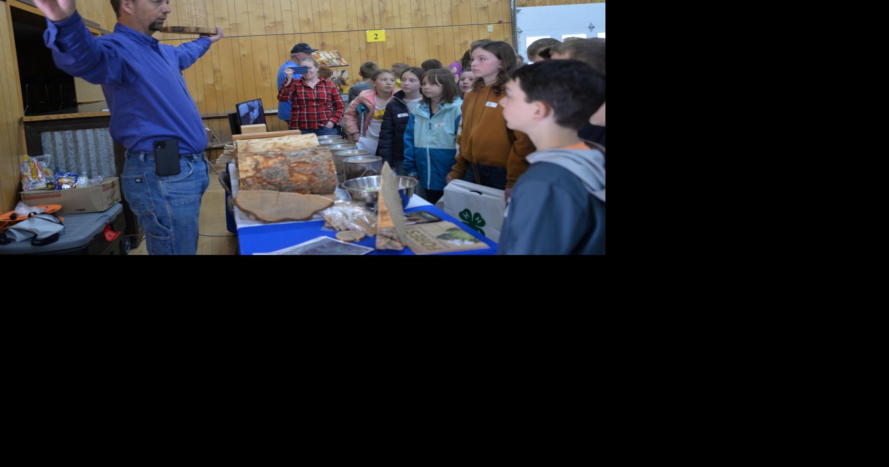 Farm and forestry fair draws in nearly 270 students, 15 presenters ...