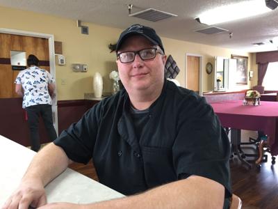 Travis Murray cooks with heart for GHR residents | News ...