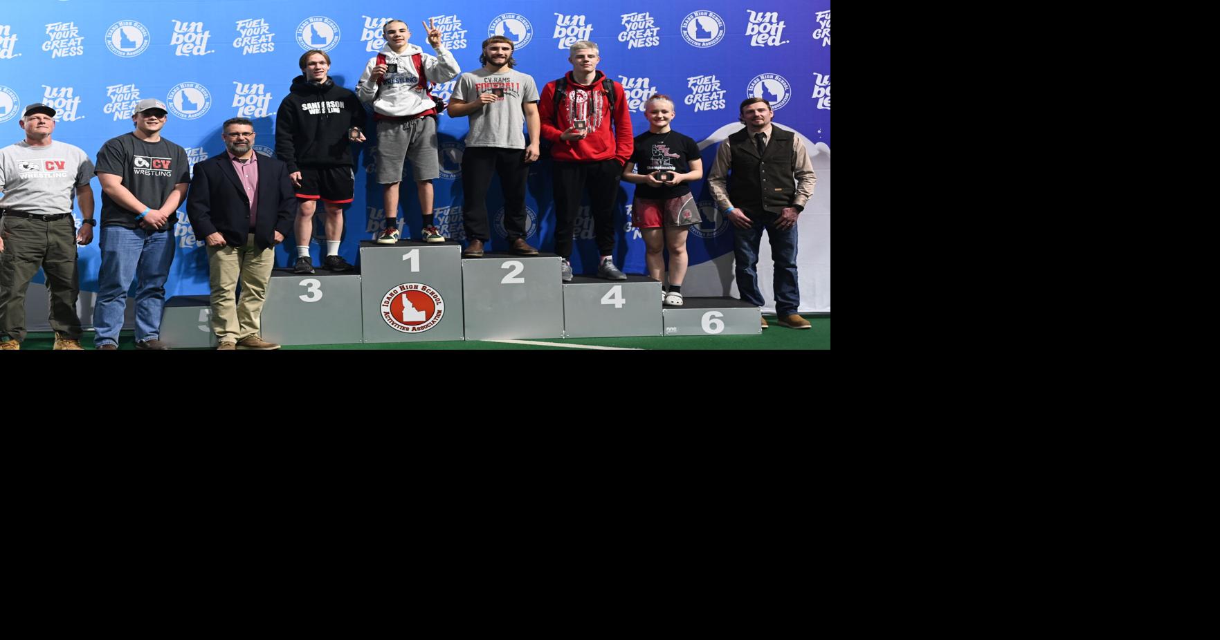 State wrestling tournament: Fabbis claim second, third; Farmer, Rice ...