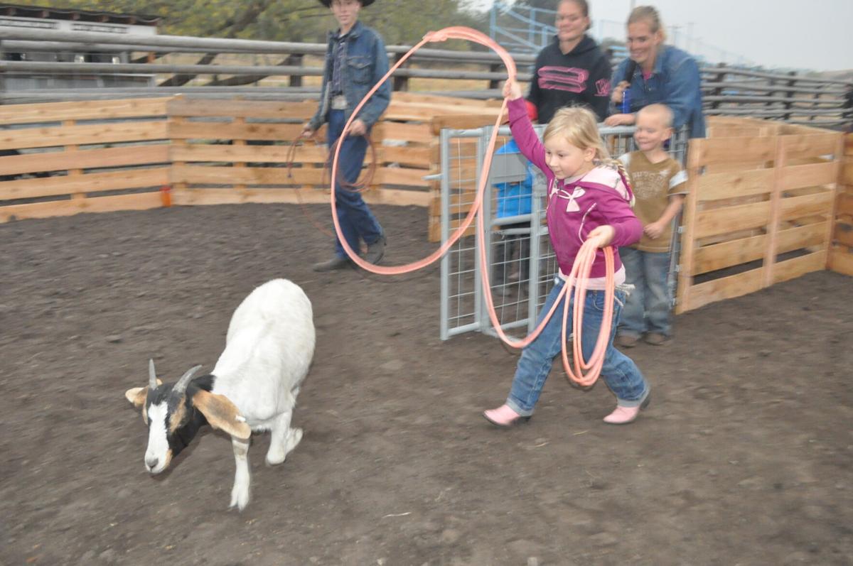 Goat roping event ‘a blast’ for kids | News | idahocountyfreepress.com