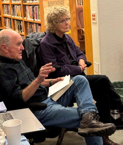 Let’s Talk About It has first meeting; ‘Balsamroot, a Memoir’ is the ...