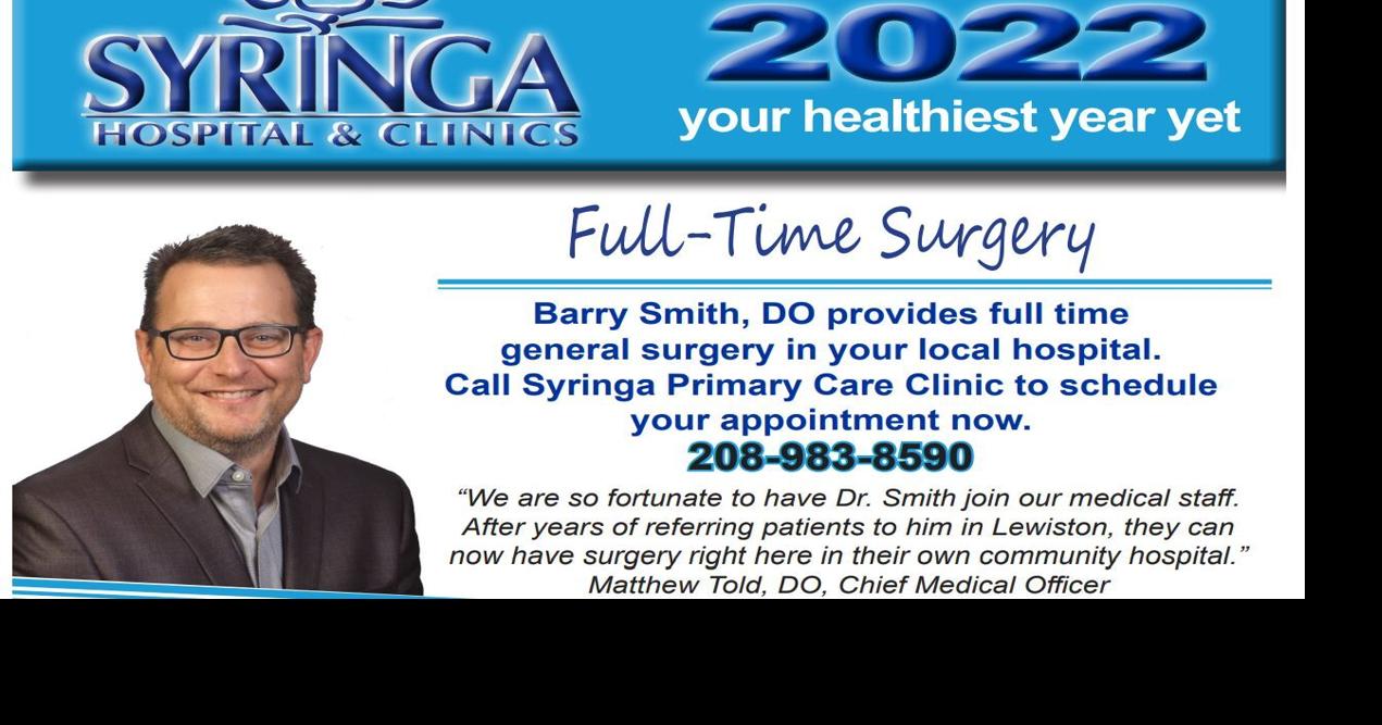 Syringa Hospital | Get-acquainted | idahocountyfreepress.com