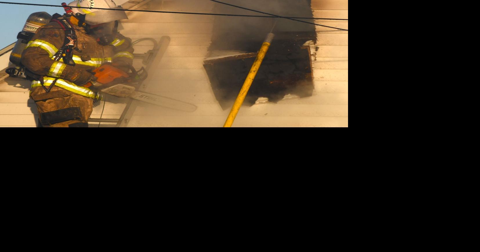 Fire totals Crooks Street home; one occupant treated for smoke ...