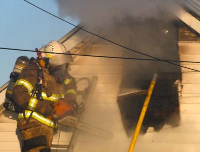 Fire totals Crooks Street home; one occupant treated for smoke ...