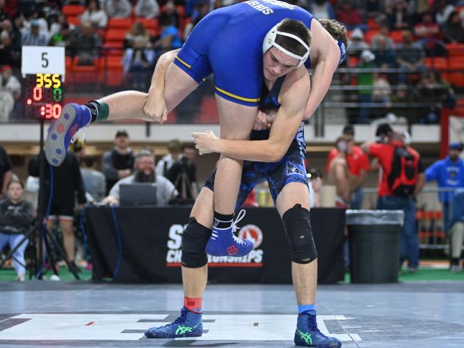 State wrestling tournament: Fabbis claim second, third; Farmer, Rice ...