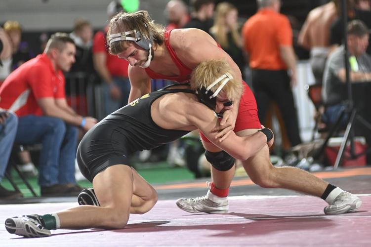 State wrestling tournament: Fabbis claim second, third; Farmer, Rice ...