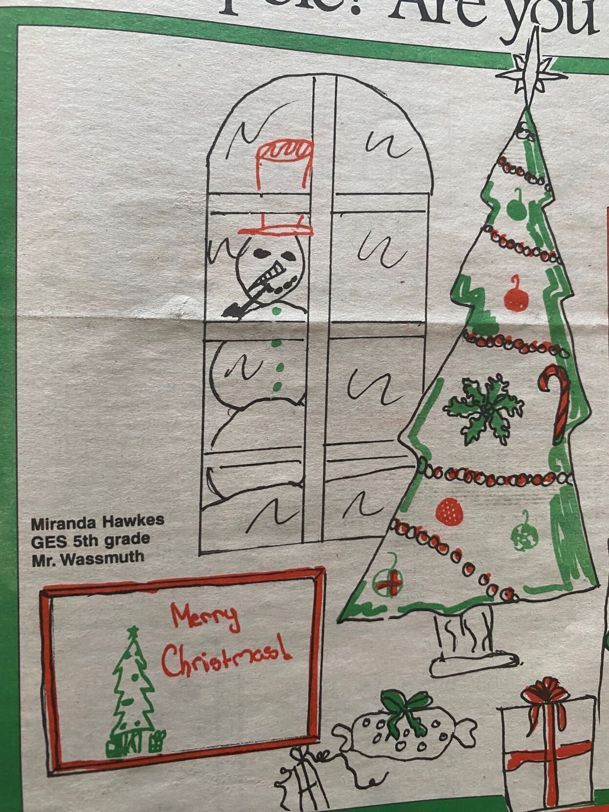 Visiting Christmases past: A look at ‘Dear Santa’ letters from 1998 ...