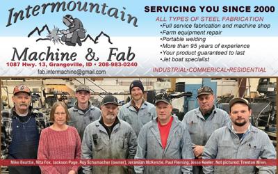 Intermountain Machine & Fab | | idahocountyfreepress.com