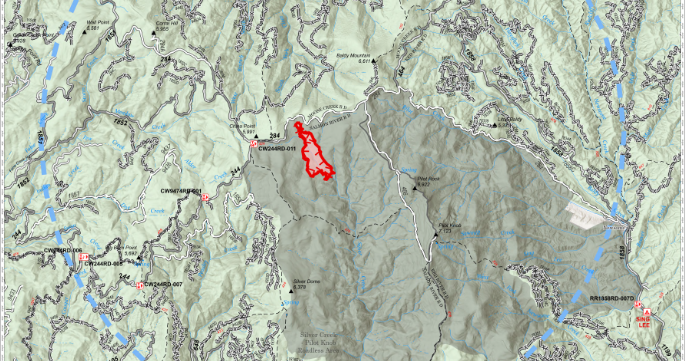 As wildfire weather heats up, 100 battle Midnight Fire | News ...