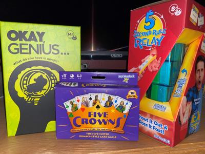 Okay, Genius; 5 Second Relay; Five Crowns | | idahocountyfreepress.com