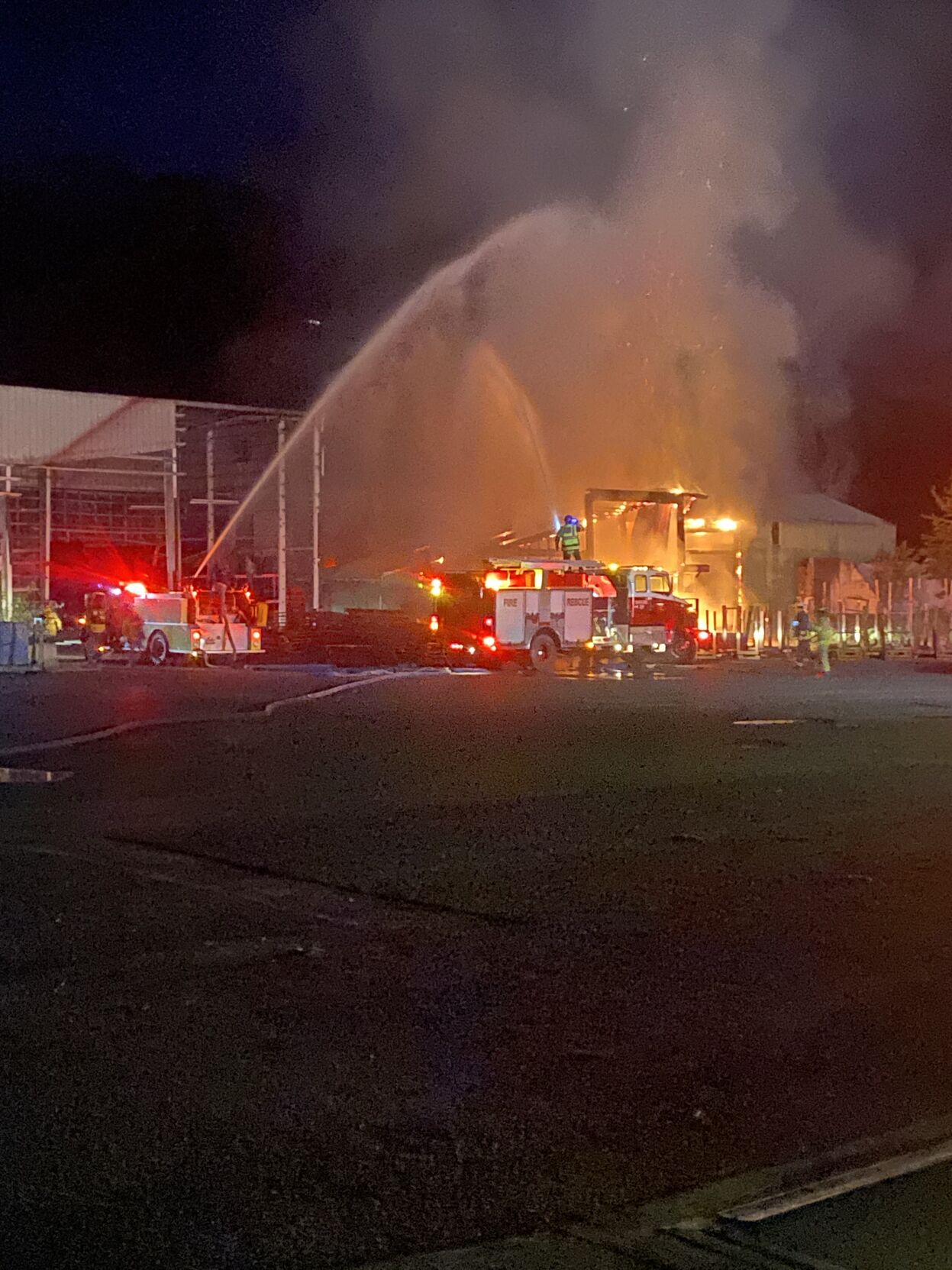 ‘Coordinated attack’ successful in fighting CFI Mill fire | News ...