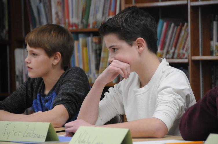 Bransford, Ruklic take home geo bee top honors for second year in a row ...