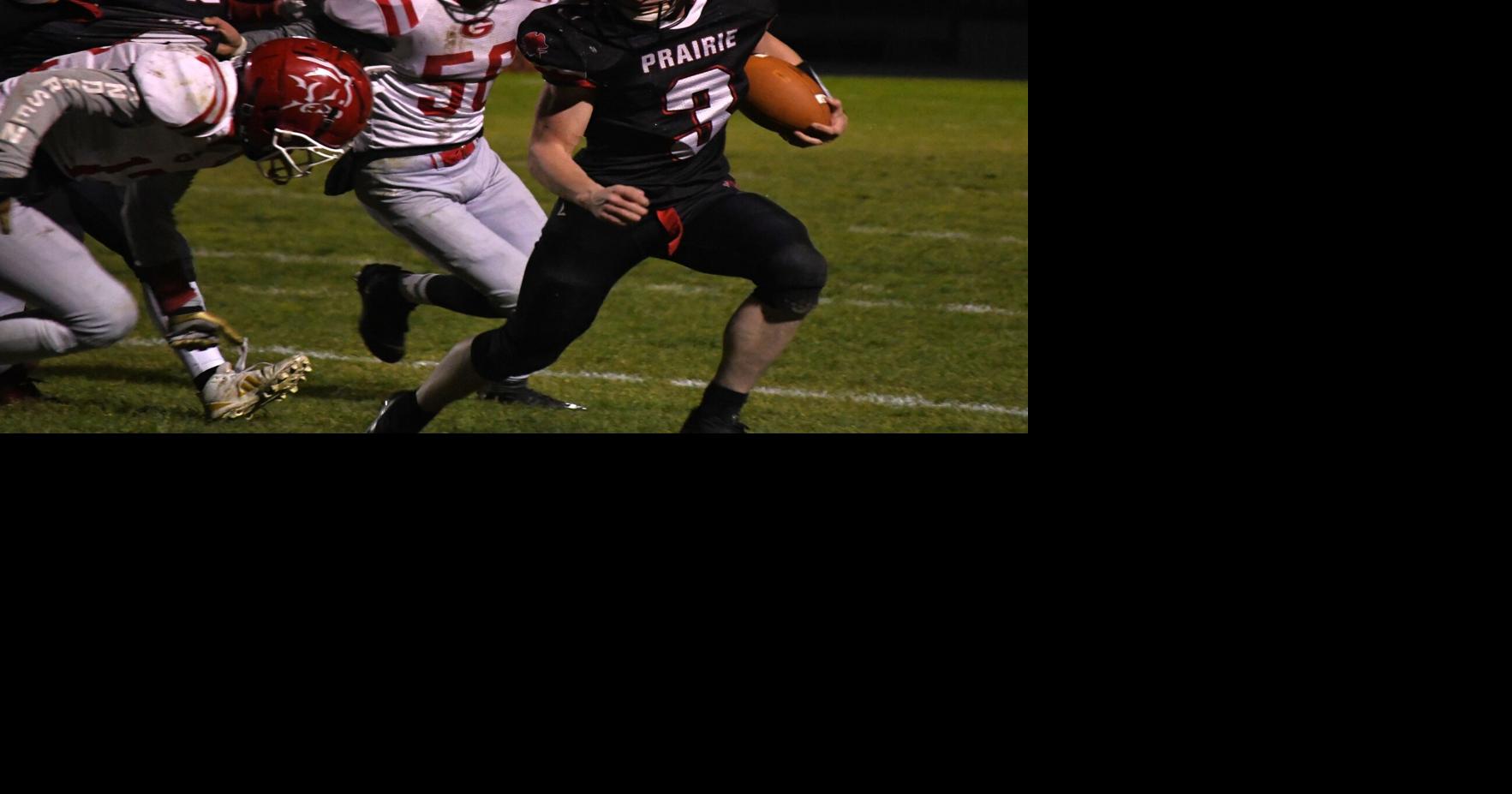 Prairie Football: Pirates rally falls short in 48-38 state playoff loss ...