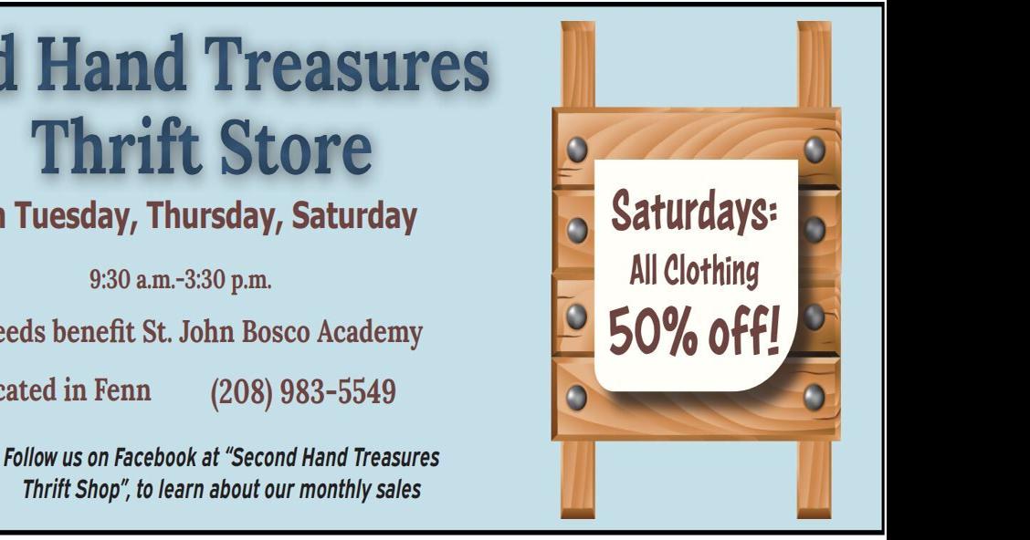 2nd Hand Treasures Thrift Store | | idahocountyfreepress.com