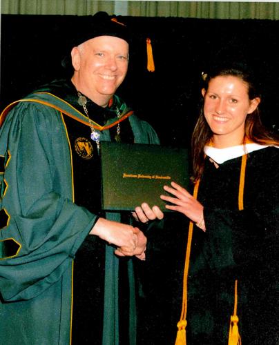 Uhlenkott graduates Franciscan University | Community ...